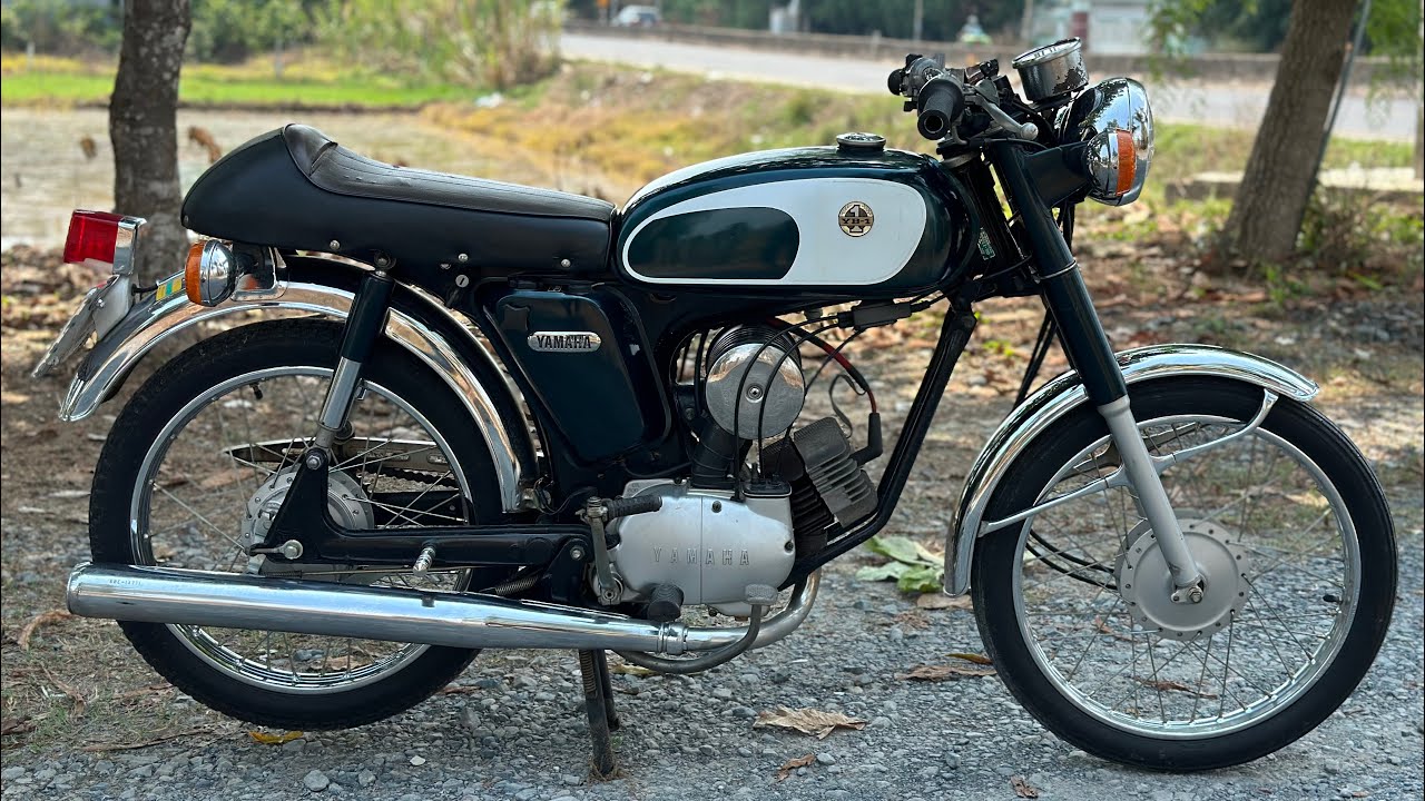 Yamaha YB-1. 2 thì Xe zin bao thì thầm. Dành cho ae sưu tầm ( đã bán ...