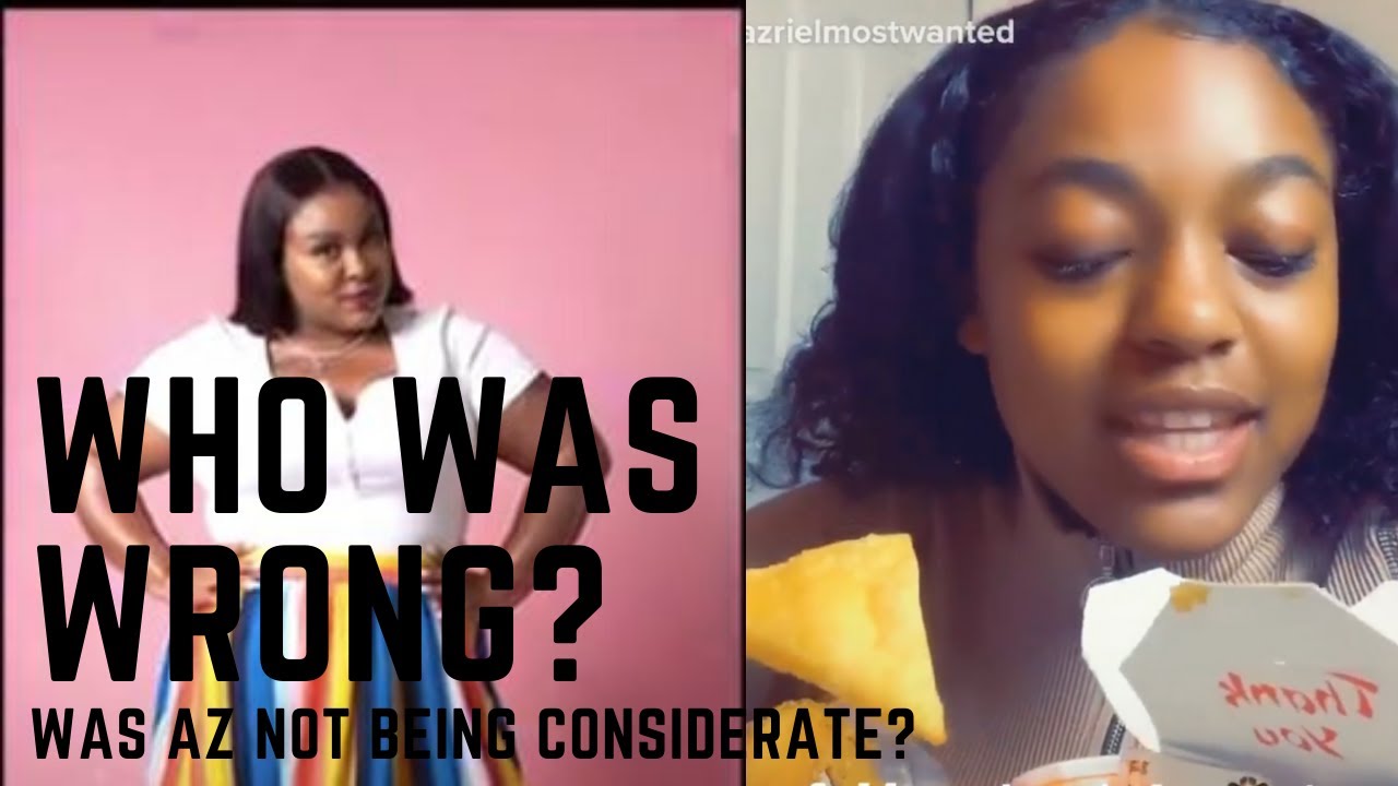 AZRIEL CLARY and her older sister AECEIS get into a spat on her IG LIVE ...