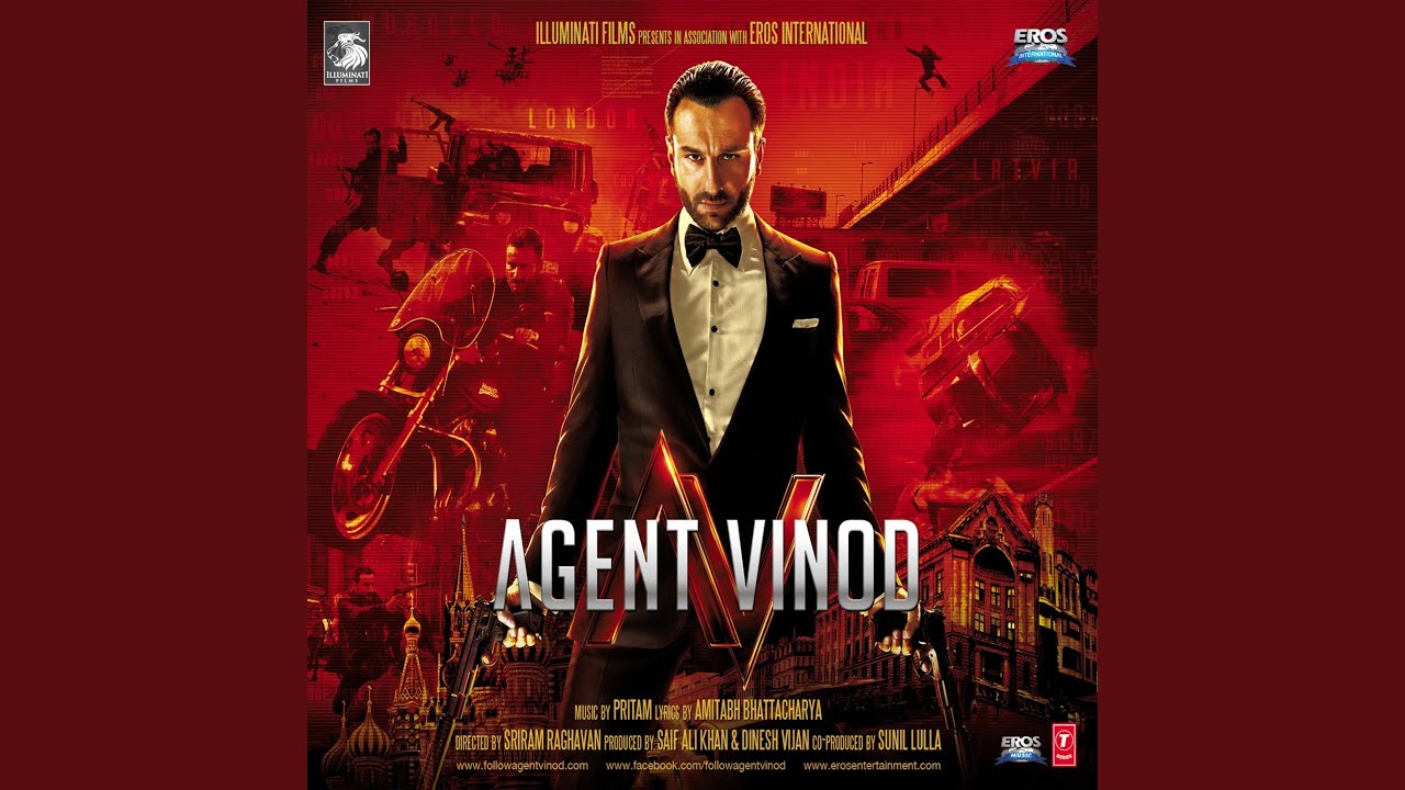 Agent Vinod (Theme) - YouTube