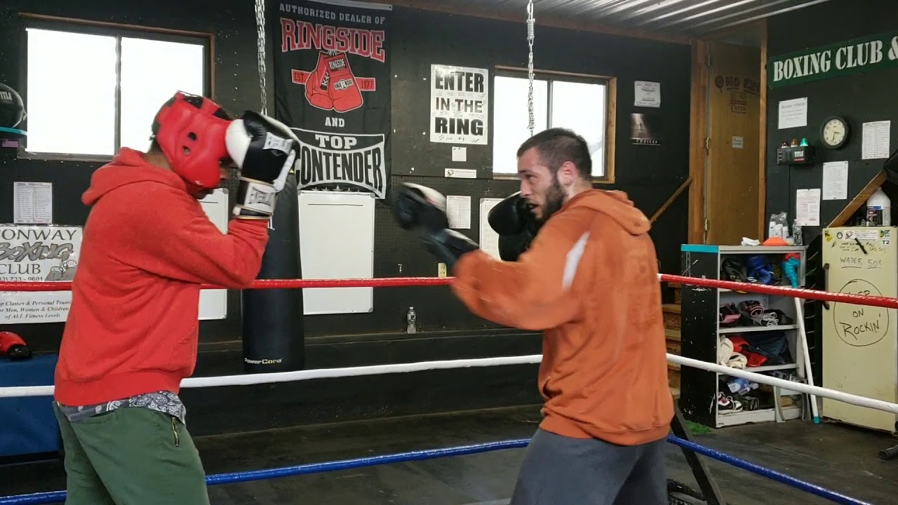 Hapkido Style vs 19 Year Old Amateur Boxer - YouTube