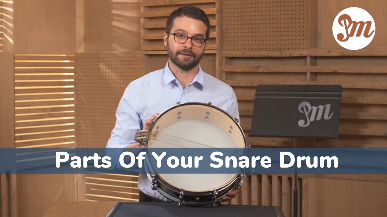 Getting To Know Your Snare Drum - Lesson 2 : Parts Of Your Snare Drum ...