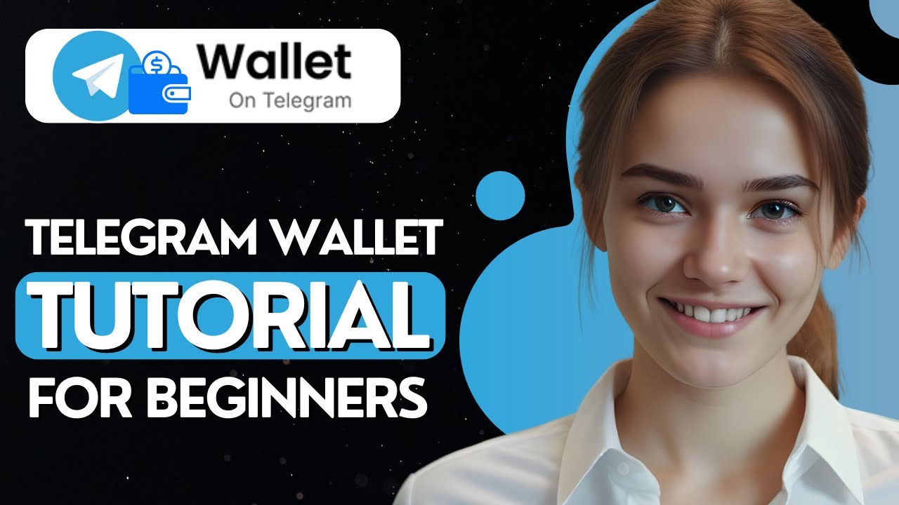 How To Create And Setup Telegram Wallet - YouTube