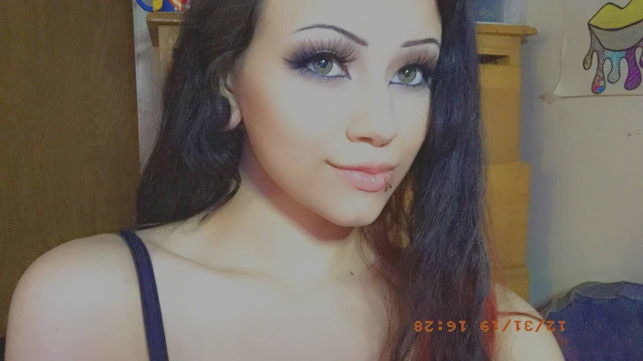 New years makeup look - YouTube