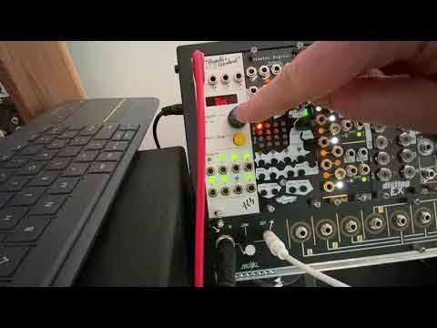 Syncing your MPC Live mk2/X/One to Eurorack Pamela's New Workout - YouTube