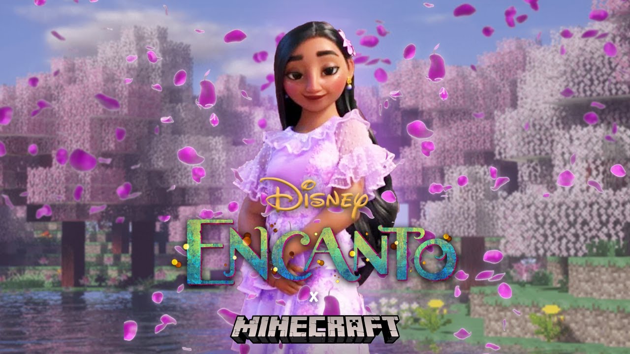 I added Isabela Madrigal to Minecraft! - YouTube