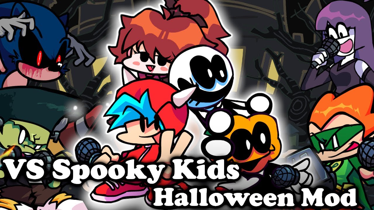 FNF | VS Spooky Kids - Halloween Mod | Mods/Hard/FC | - YouTube