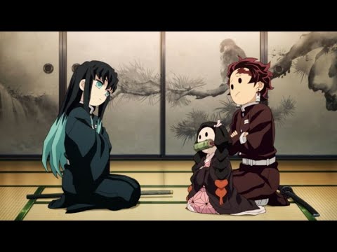 Muichiro awakes Tanjiro | Demon Slayer S3 Ep.3 Funny Moments - YouTube