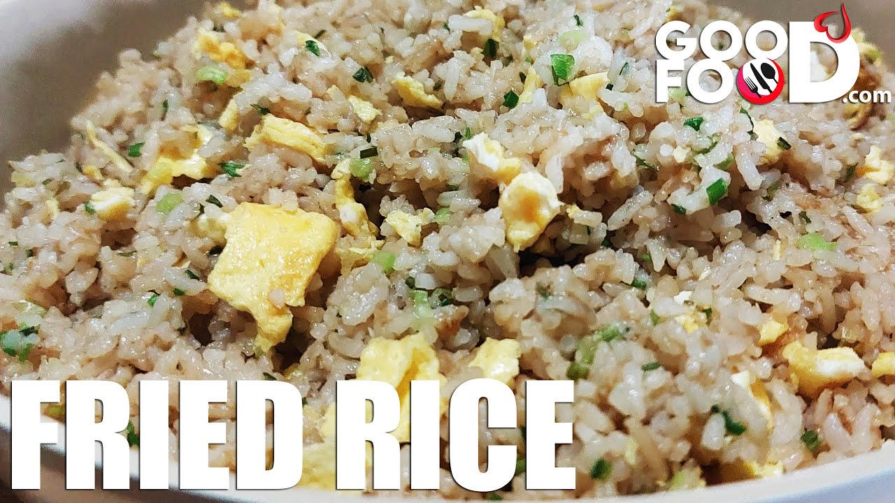 Easy Recipe Chowking Chao Fan Fried Rice | Good Food - YouTube