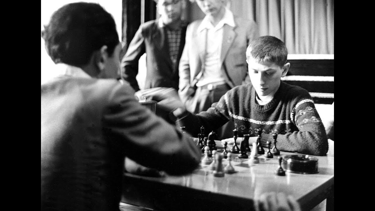 Karl Burger vs Bobby Fischer - Milwaukee (1957) #9 - YouTube