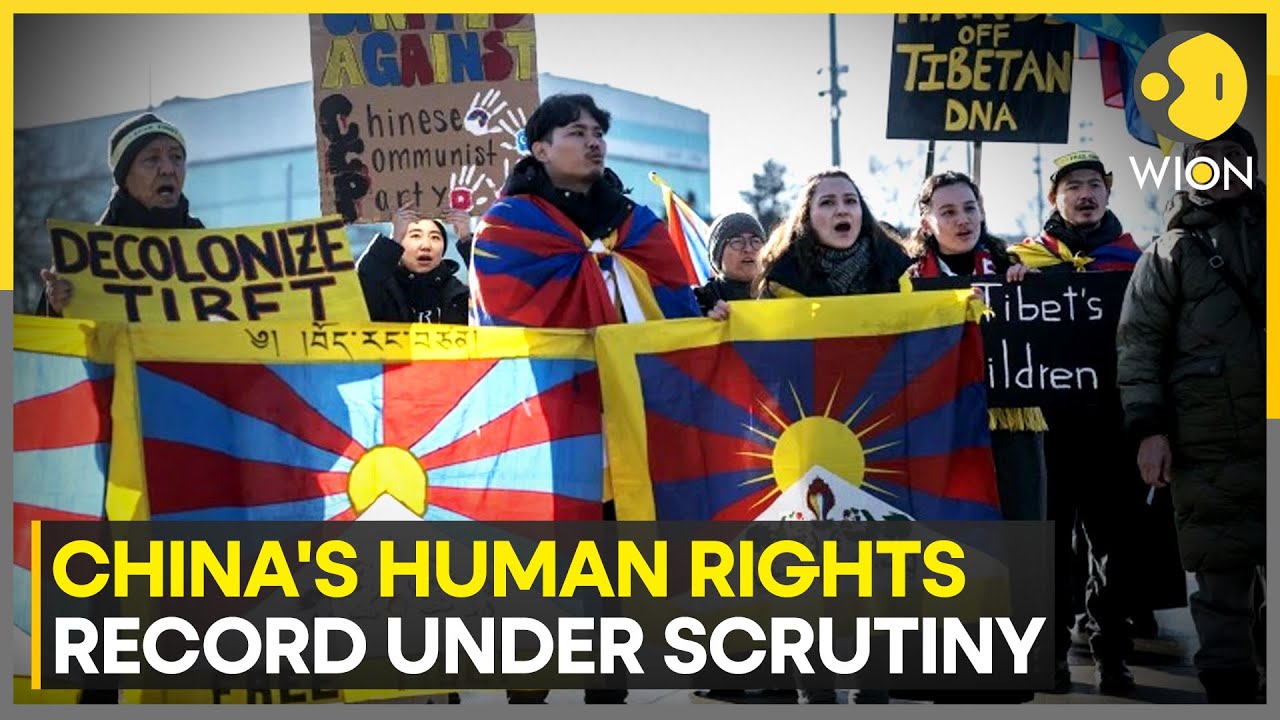 China's human rights record condemned at UN | Latest News | WION - YouTube