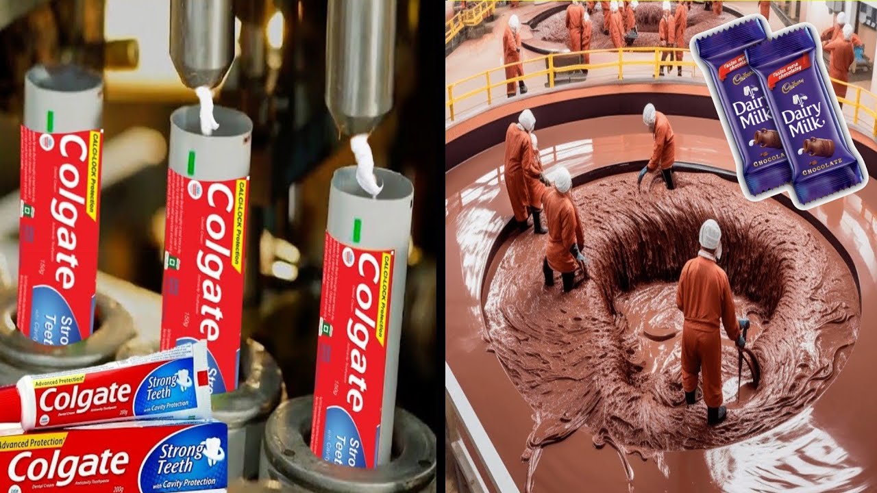 How Daily Things Are Made In Factory | Haider Tv - YouTube