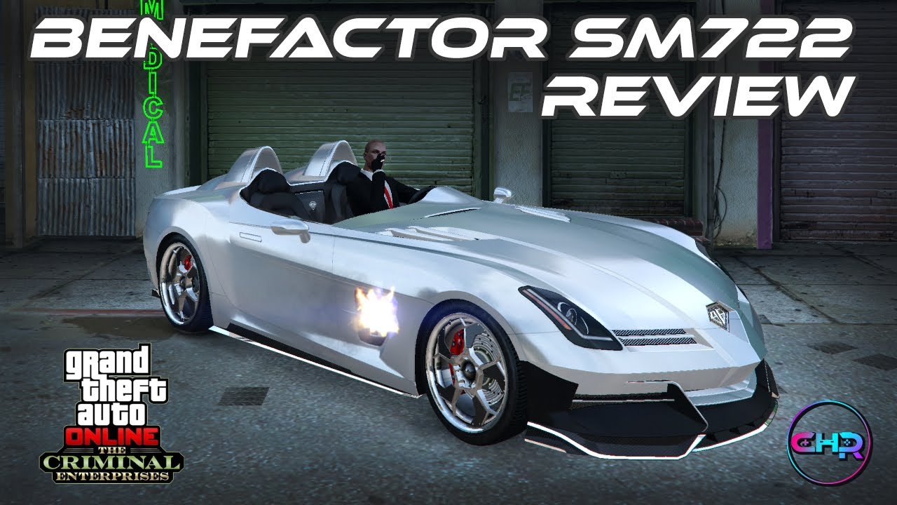 Benefactor SM722 im Test (Deutsch) GTA 5 Online 2022 - YouTube