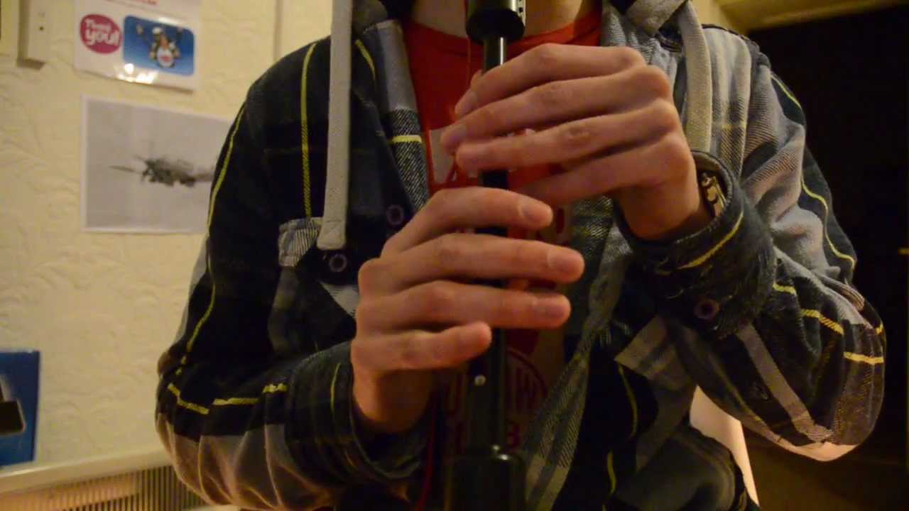 Wee Man from Uist, High Drive - Electric chanter - YouTube
