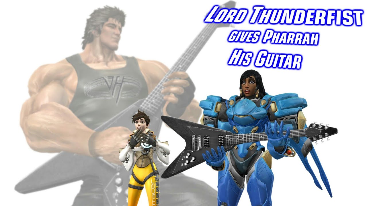 Lord ThunderFist Gives Pharrah His Guitar [XNAlara animation] - YouTube