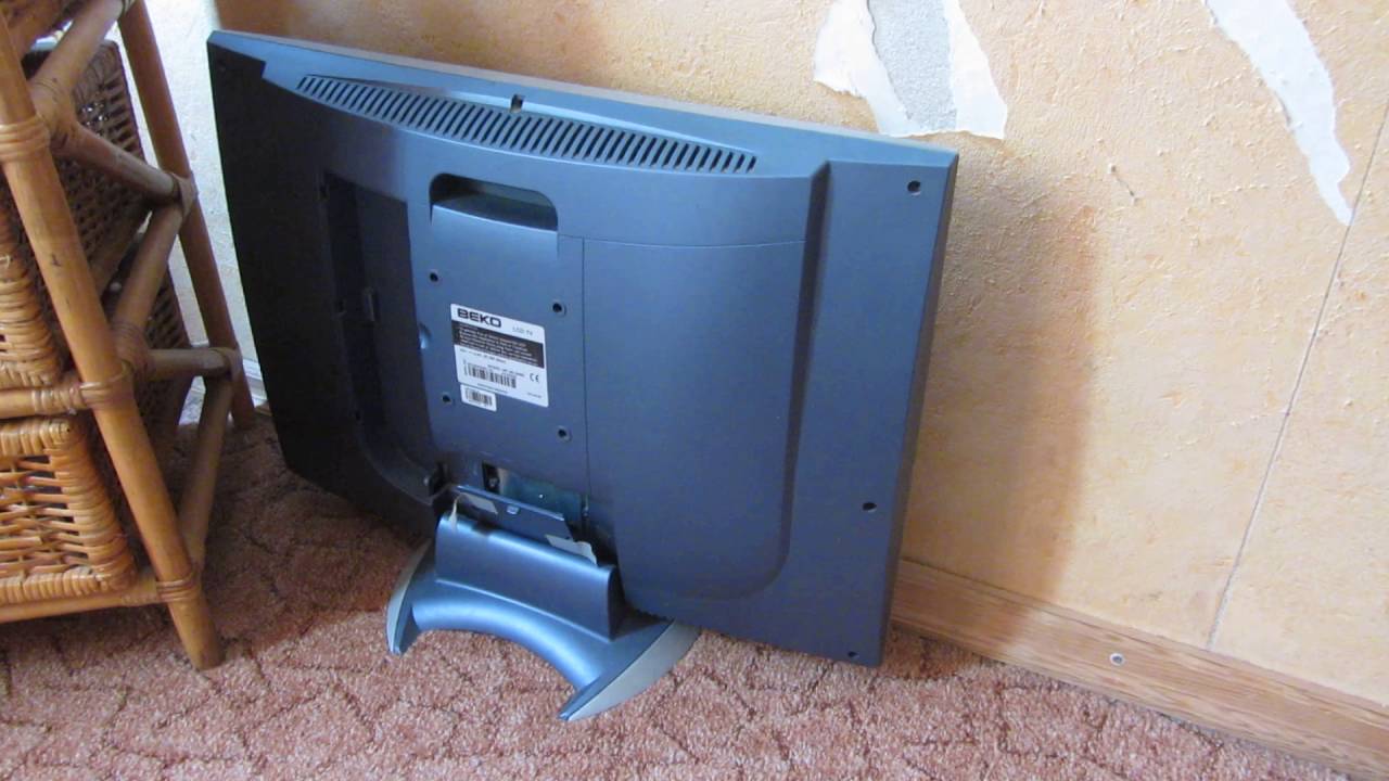 dead plasma TV - YouTube