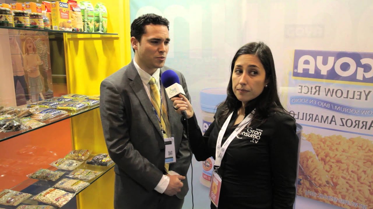 William Unanue, director general de Goya Nativo España (entrevista en ...