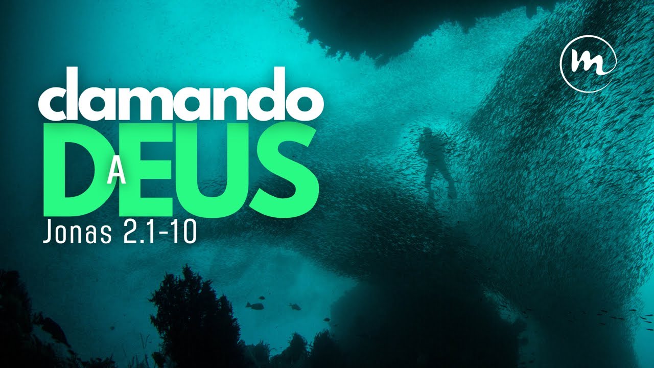 Clamando a Deus | Jonas 2.1-10 | Rev. Rodrigo Leitão - YouTube