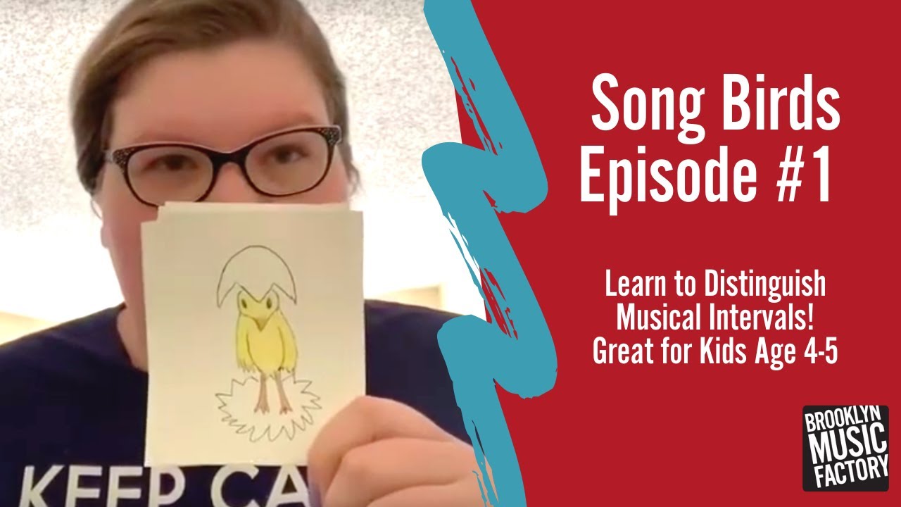 Song Birds Episode #1 | Interval game for kids age 4-5 - YouTube