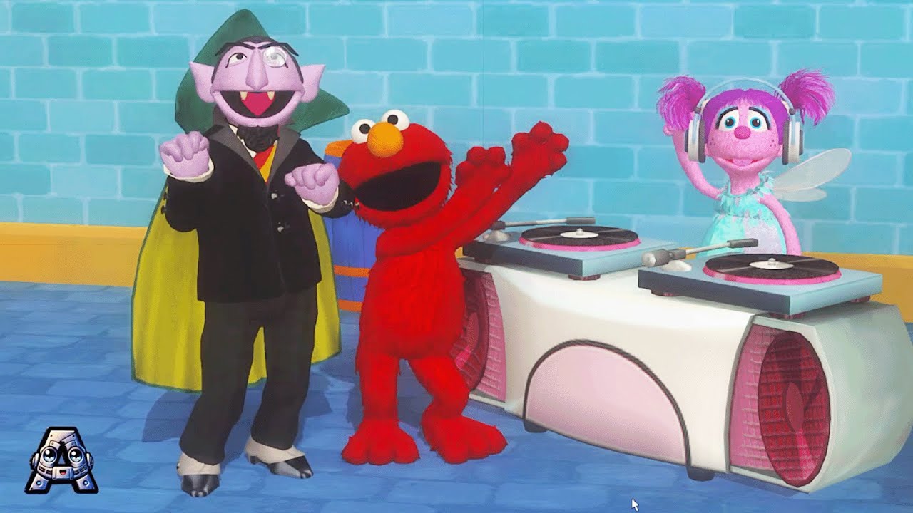 Sesame Street Games and Stories Episodes 824 - YouTube