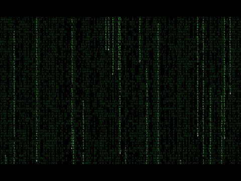 PMP0008 Python ile Matrix Rain Etkisi