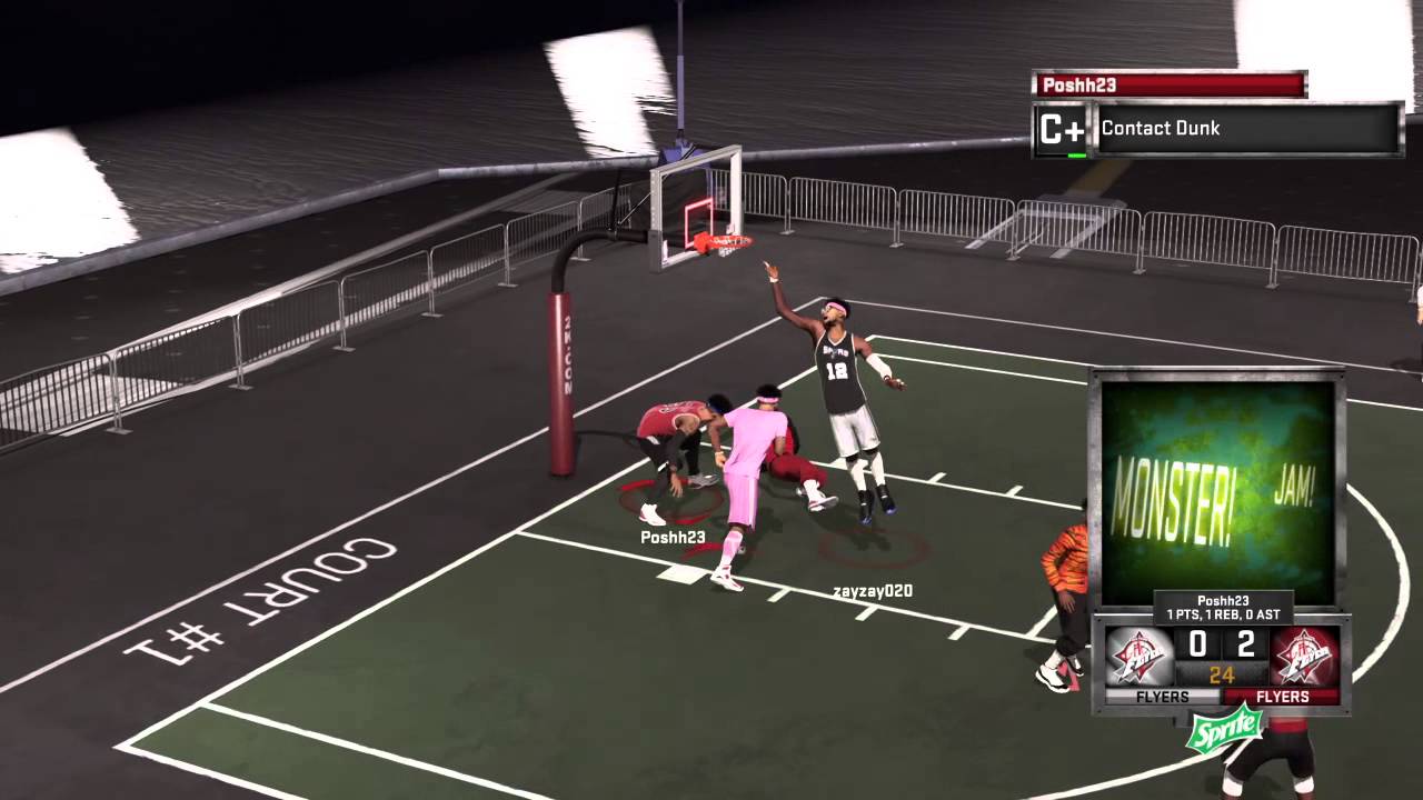 NBA 2K15 - GET POSTERED!! - YouTube