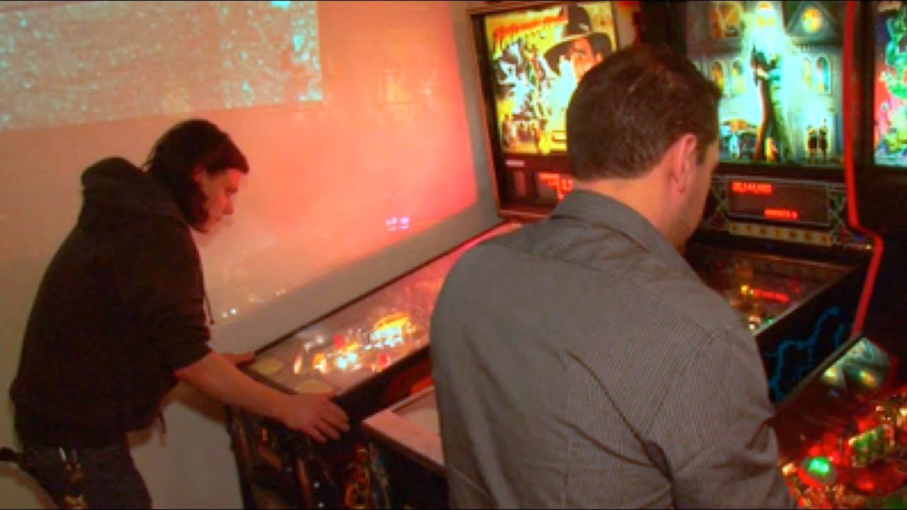 Arcade mania comes back to life - New York Post - YouTube
