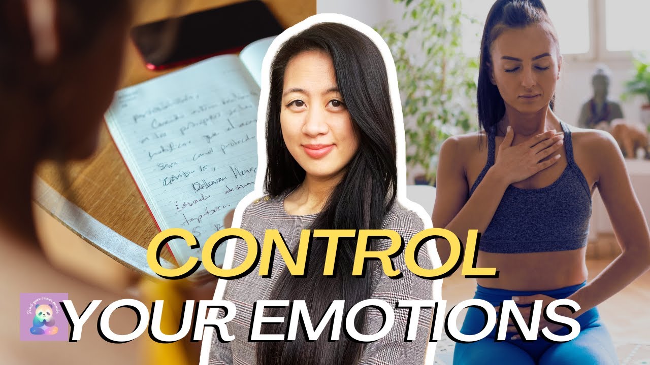 5 Habits to Manage Your Emotions and Stop reacting - YouTube