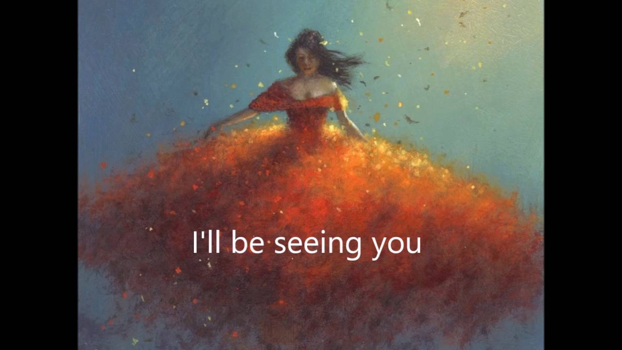 I'll Be Seeing You - Karaoke solo piano Bb with lyrics - YouTube