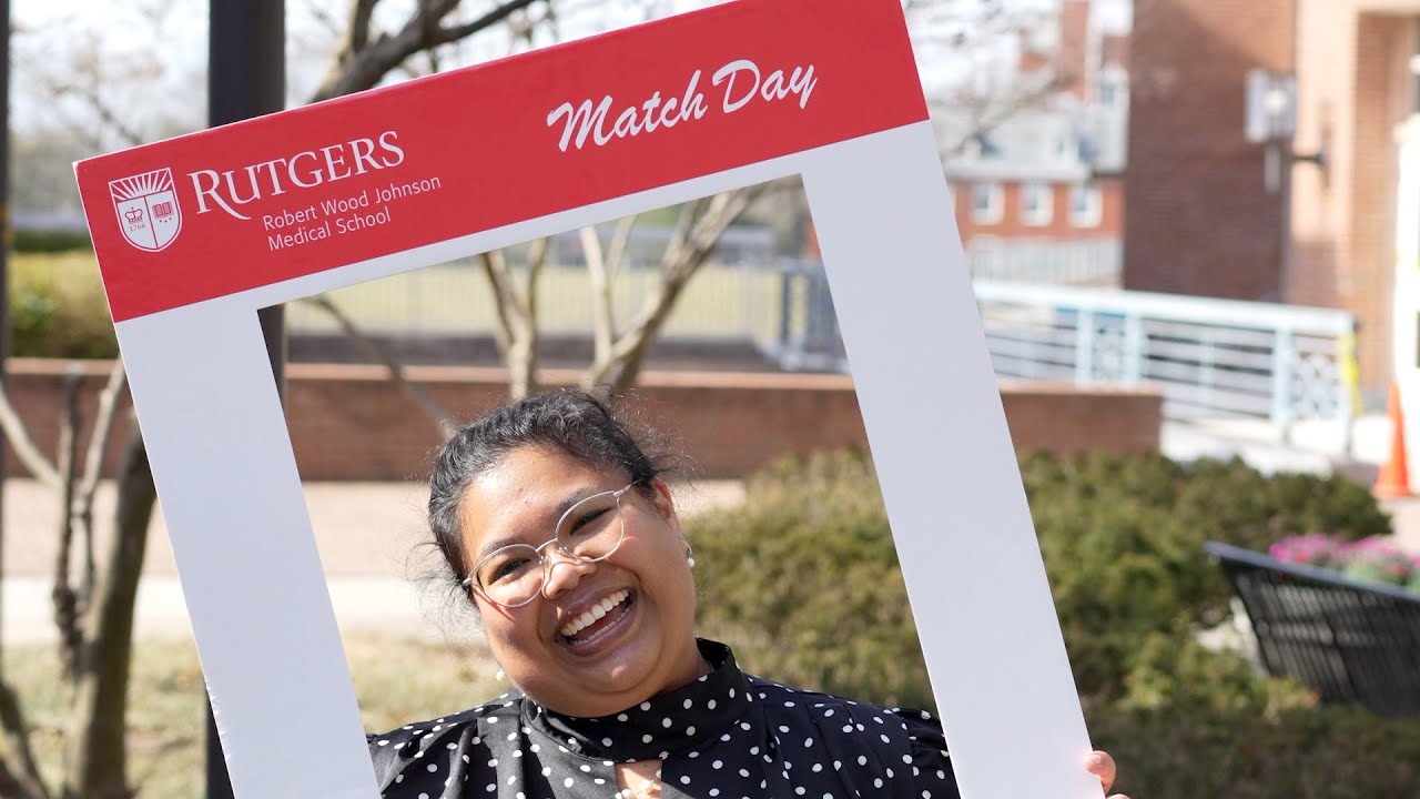 Match Day 2023 at Rutgers Robert Wood Johnson Medical School - YouTube