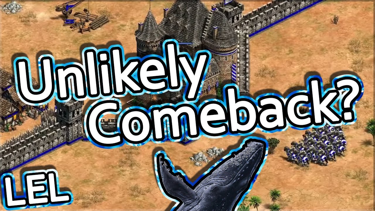 The Most Unlikely Comeback? (Low Elo Legends) - YouTube