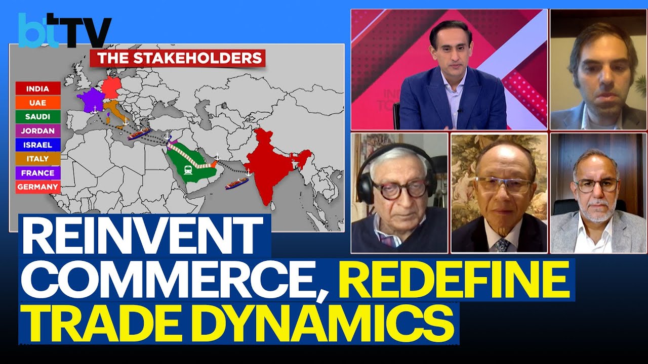 NewsTrack With Rahul Kanwal: Historic India-Middle East-Europe Corridor ...