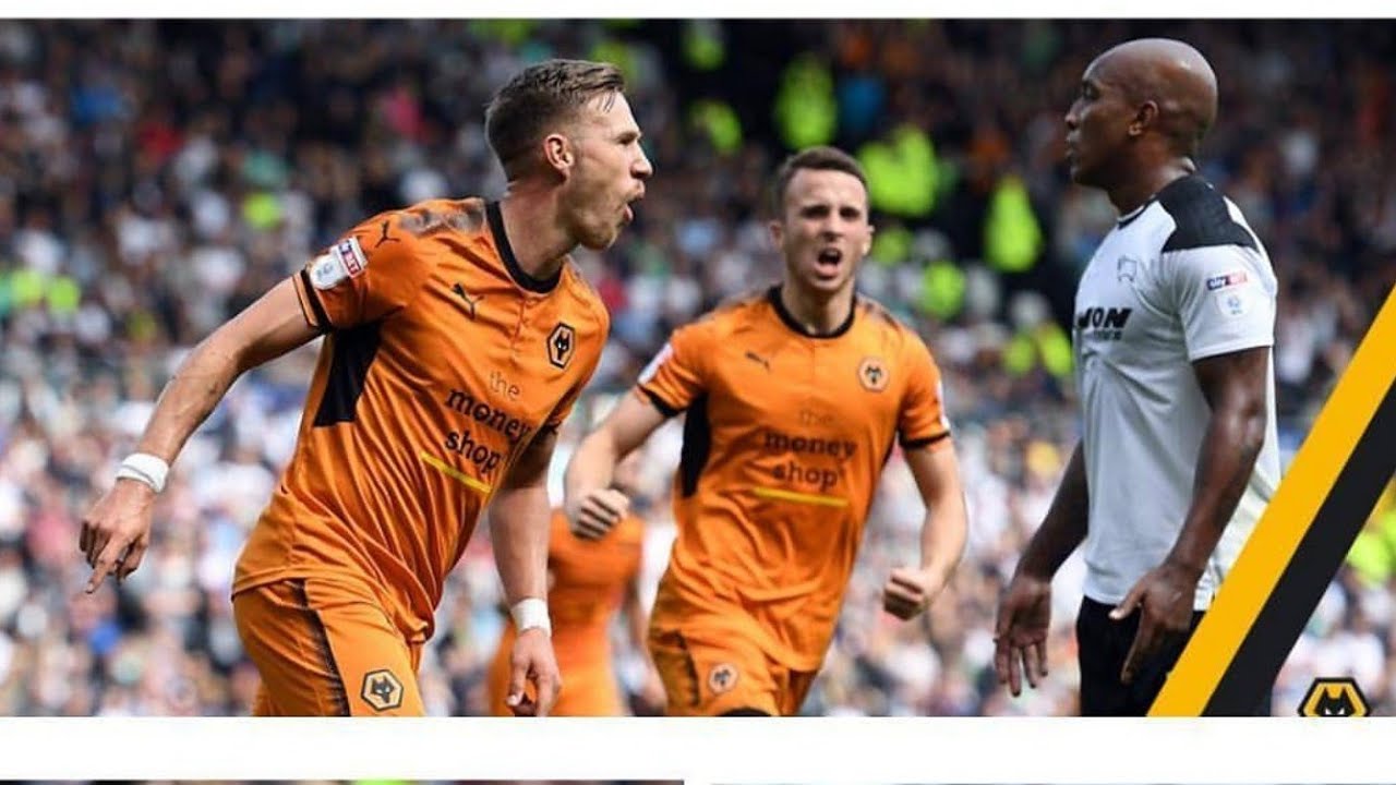 Derby vs wolves highlights - YouTube