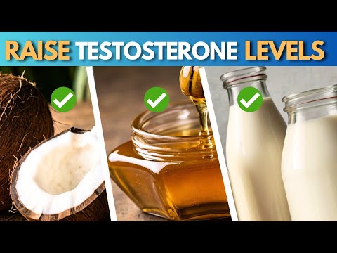 Top 10 vegetarian foods to boost testosterone production - YouTube