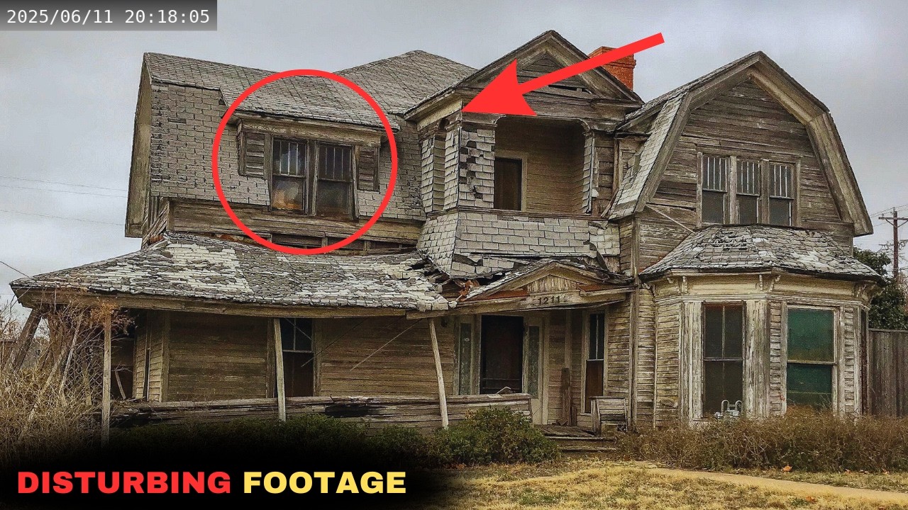 6 Most DISTURBING Abandoned Building Encounters Ever Caught On Camera ...