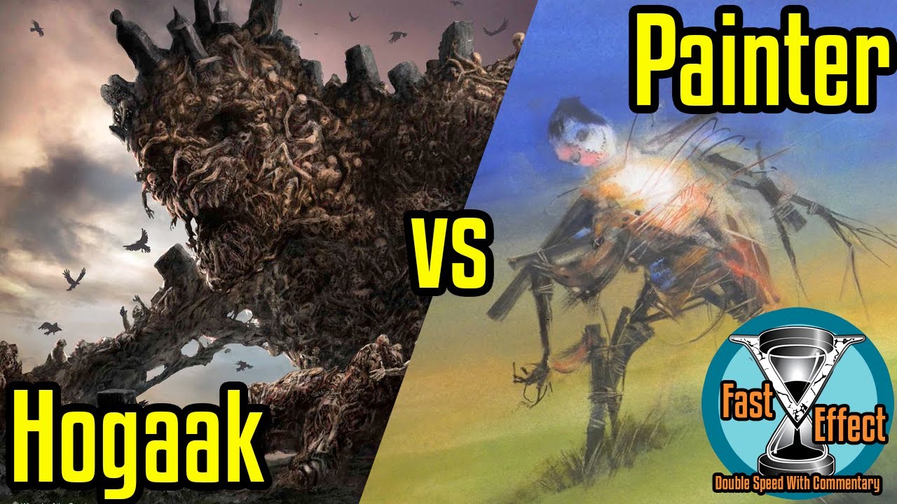 Hogaak vs Painter | Legacy Magic: The Gathering w/Commentary | Fast ...