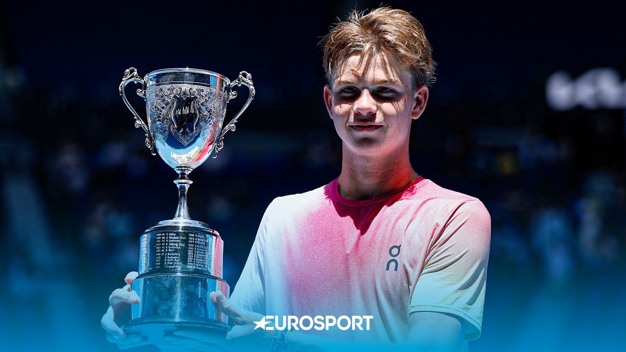 Henry BERNET, 18° compleanno col botto! Che vittoria agli Australian ...