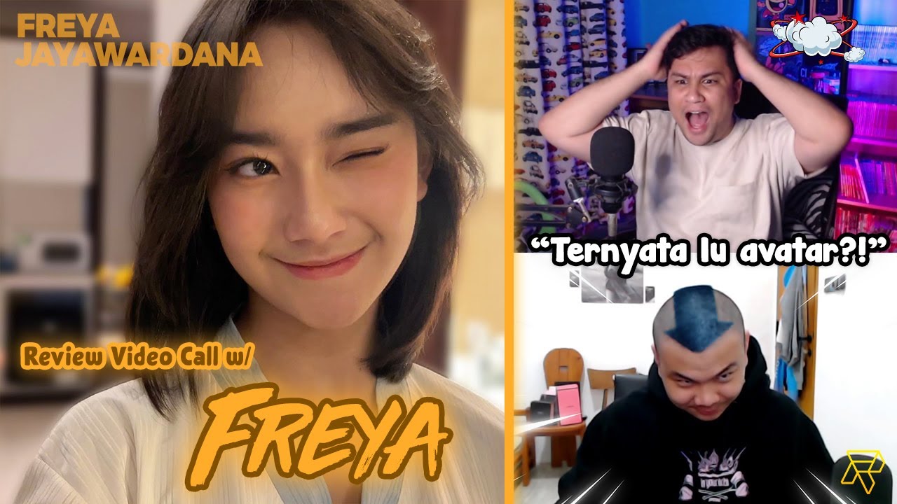 AVATAR VC FREYA 25 TIKET ?! KOK BISA?? | Review Video Call JKT48 ...