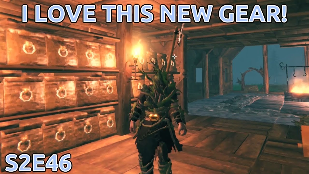 VALHEIM: S2E46: AWESOME ROOT ARMOUR - YouTube