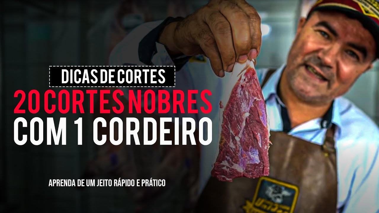 20 Cortes de Cordeiro - Lucemar Piller - YouTube