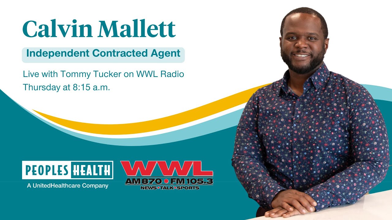 The Medicare Advantage Open Enrollment Period - Calvin Mallet on WWL ...