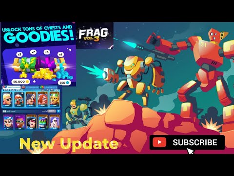 New Update!! Frag Pro Shooter 🔥 🔥 🔥 🔥 Unlocked Character. 👌👌 - YouTube