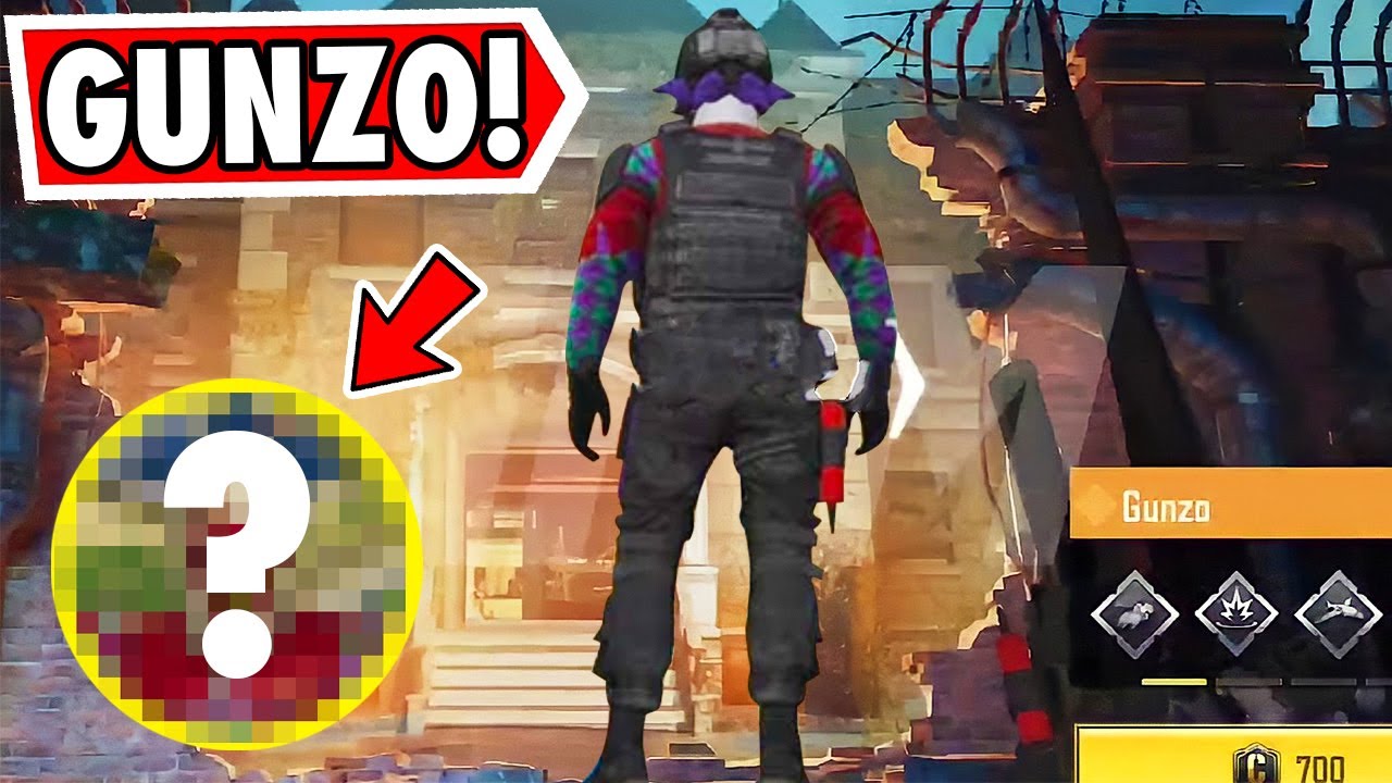 LEGENDARY GUNZO LEAKED IN COD MOBILE! - YouTube