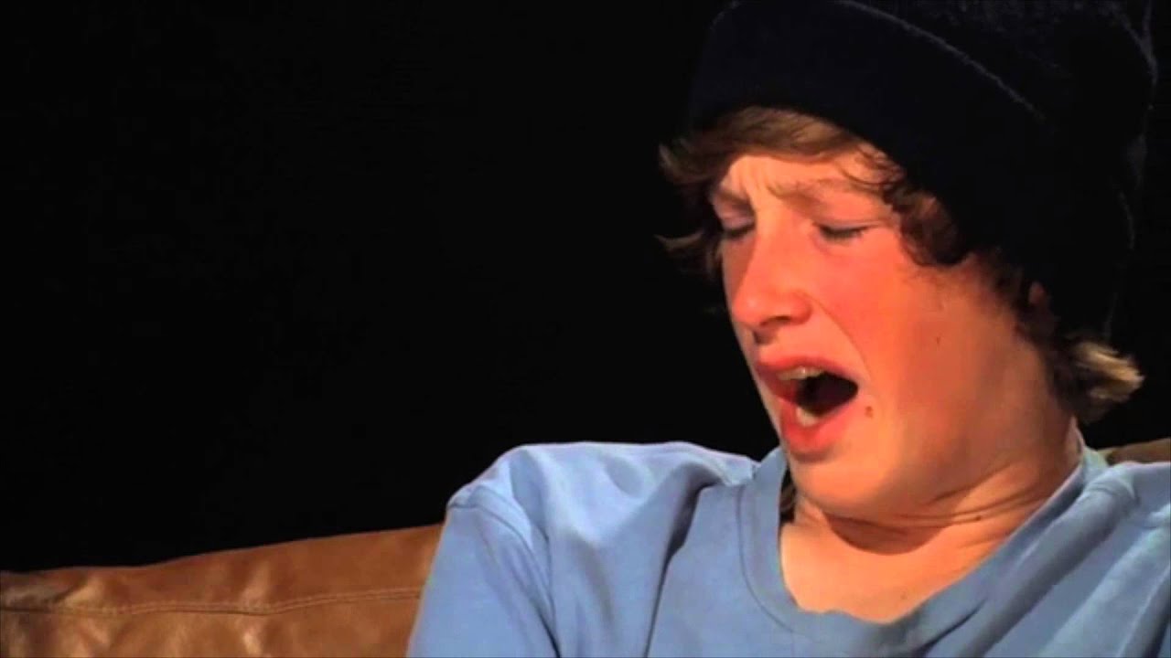 Jaron Adams as a Troubled Teen - YouTube