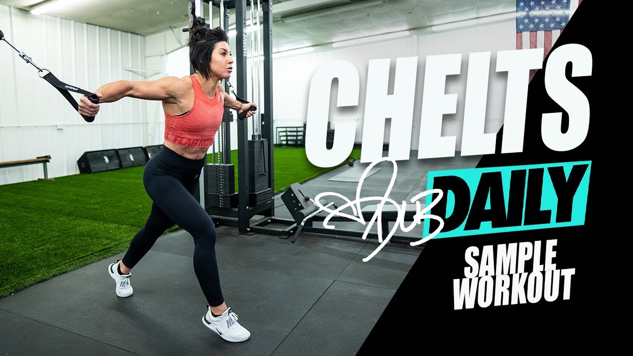 CHELTS WORKOUT | #DLBDAILY - YouTube
