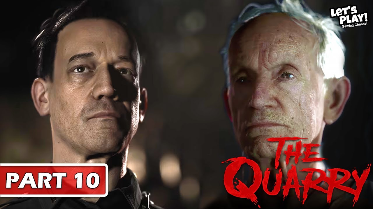 THE QUARRY - Gameplay 10 Walkthrough 10 Part 10 - Chapter 09 The ...