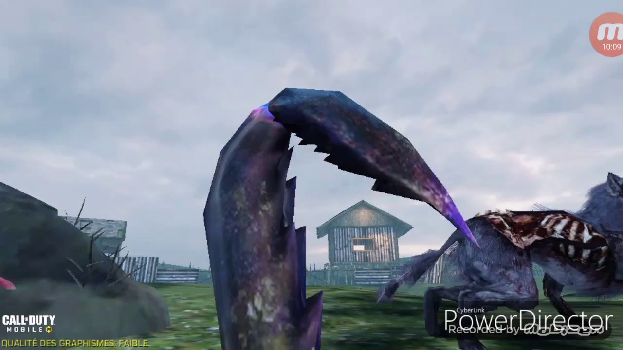 Call Of Duty Mobile mode Zombie #1 - YouTube