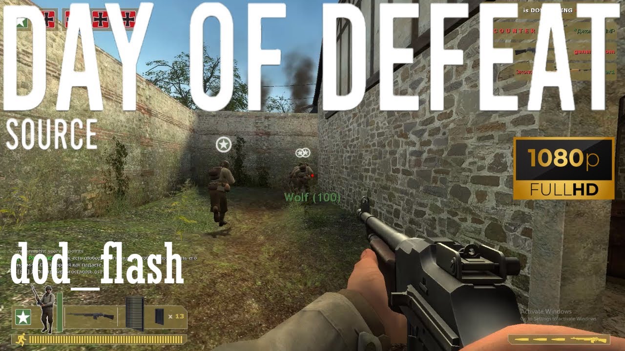 Day of Defeat Source - Professional Assault - dod_flash (39-31 ...