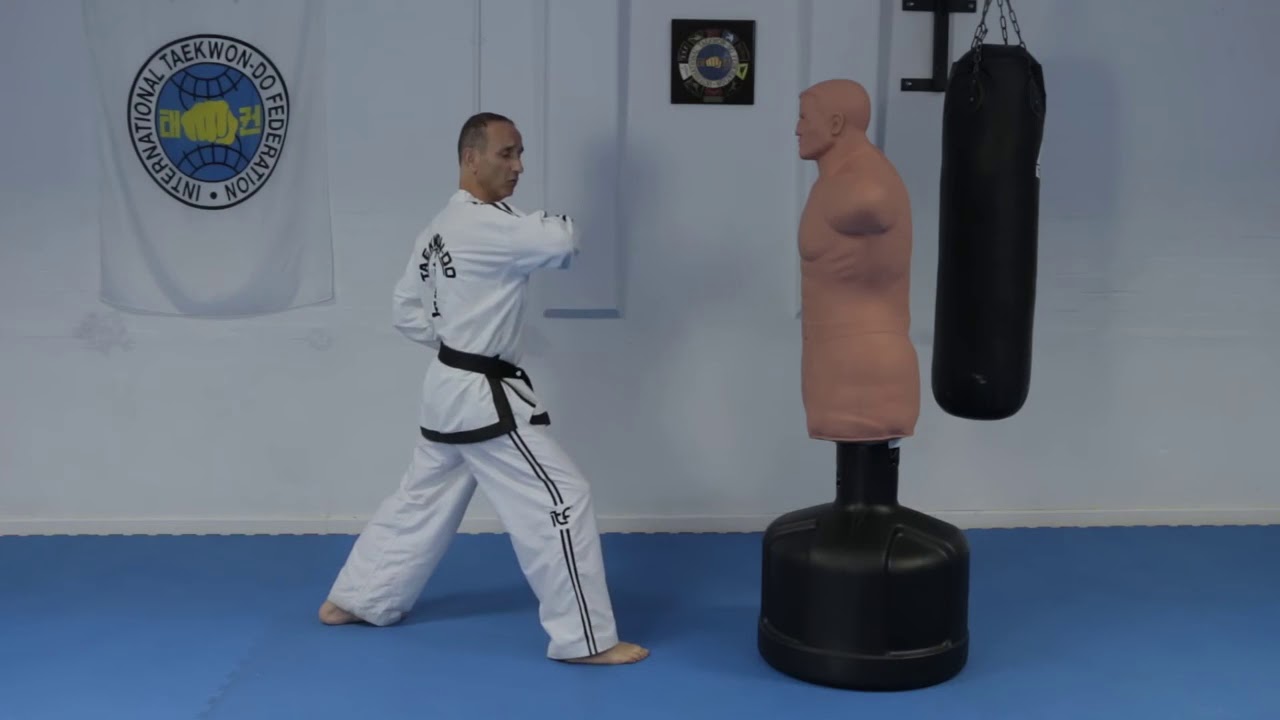 Front Elbow Strike - YouTube
