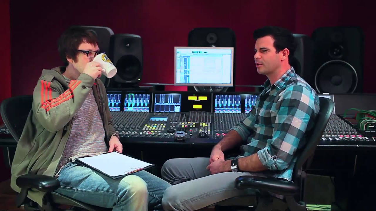 Clint Murphy recording engineer interview at Modern World Studios - YouTube