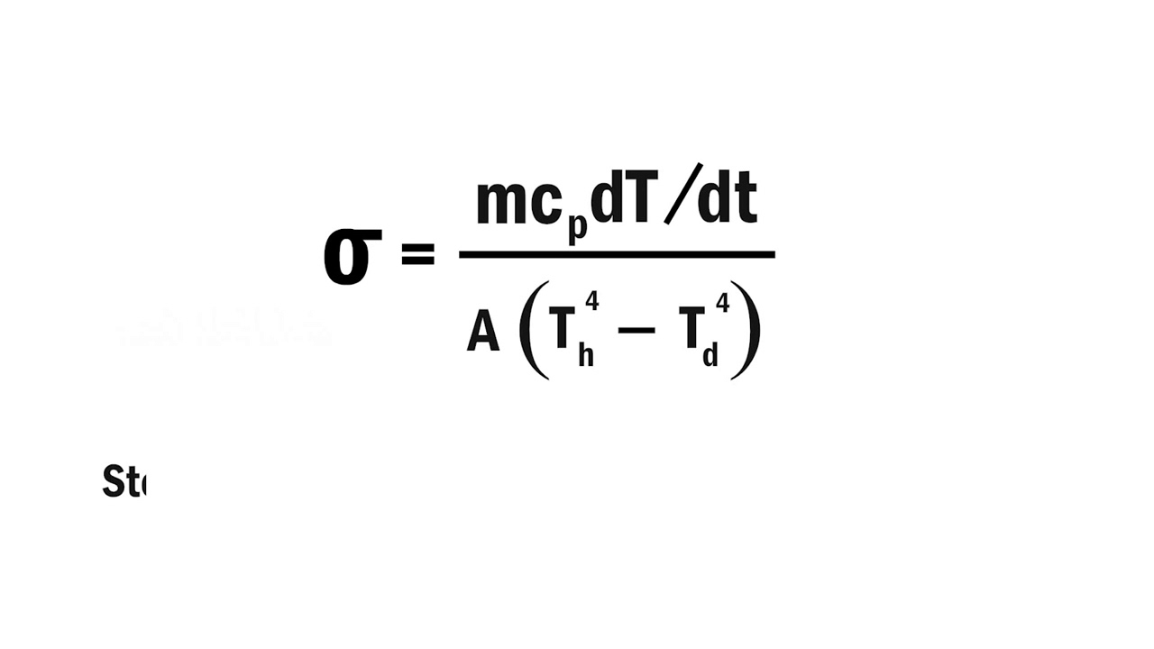 Black Body Radiation Determination of Stefans Constant /Engineering ...